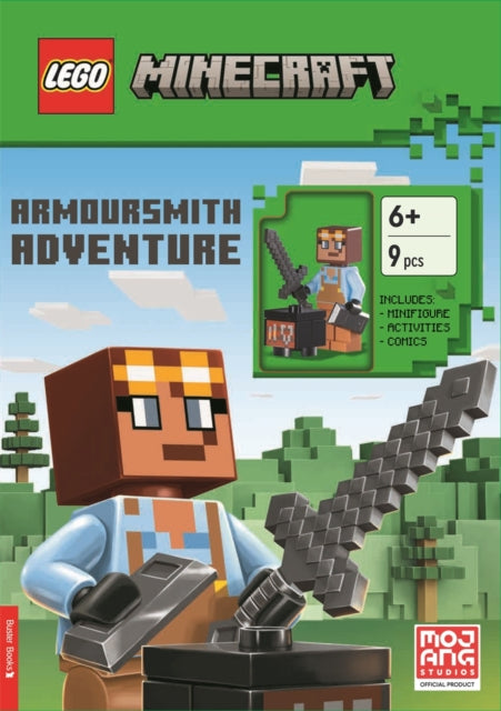 LEGO® Minecraft®: Armoursmith Adventure Activity Book (with Armoursmit ...