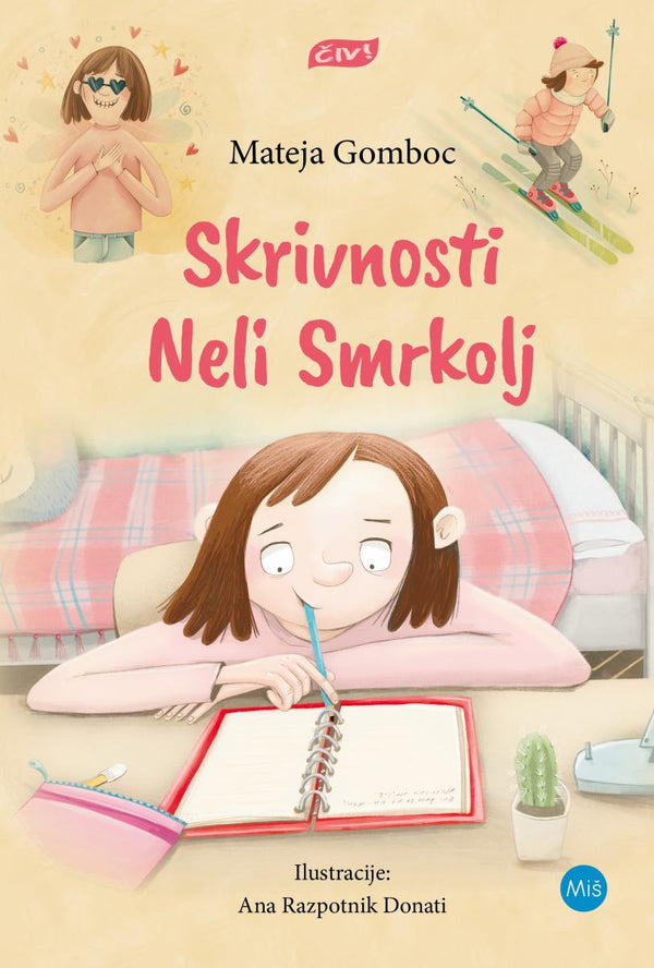 Skrivnosti Neli Smrkolj – EMKA