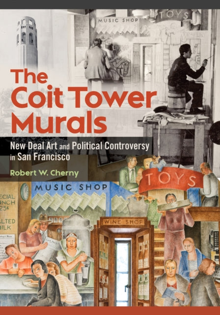 Coit Tower Murals – EMKA