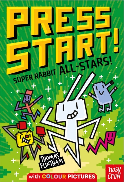 Press Start! Super Rabbit All-Stars! – EMKA