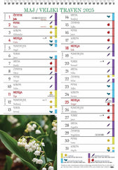 Setveni koledar 2025 – EMKA