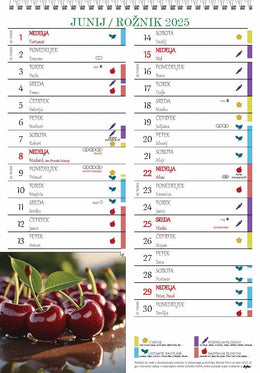 Setveni koledar 2025 – EMKA