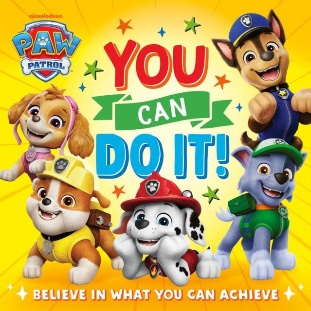 PAW Patrol Picture Book: You Can Do It! – EMKA