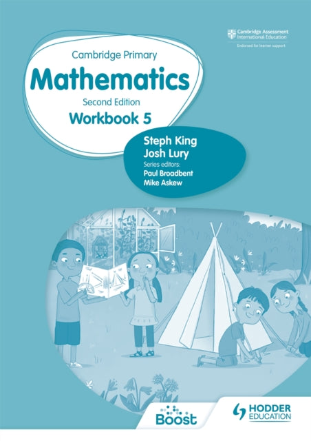 Cambridge Primary Mathematics Workbook 5 Second Edition – EMKA