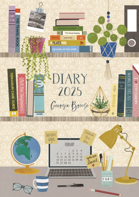 Georgia Breeze A5 Diary 2025 – EMKA