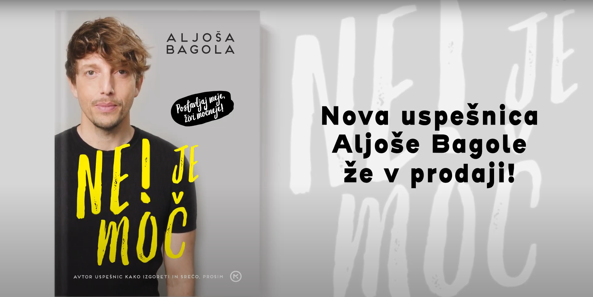 Aljoša Bagola - Ne je moč – EMKA