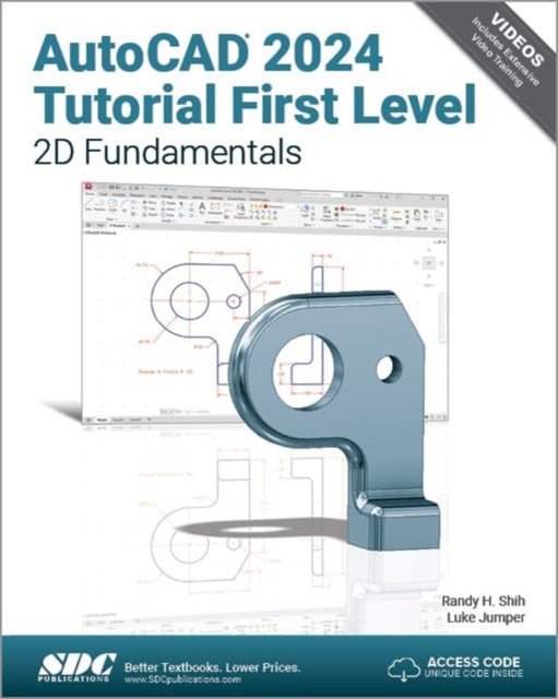 AutoCAD 2024 Tutorial First Level 2D Fundamentals – EMKA