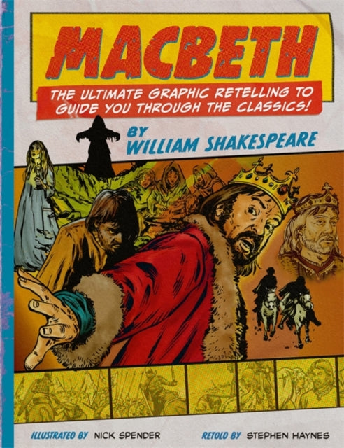 Classic Comics: Macbeth – EMKA
