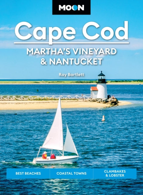Moon Cape Cod, Martha's Vineyard & Nantucket (Seventh Edition) – EMKA
