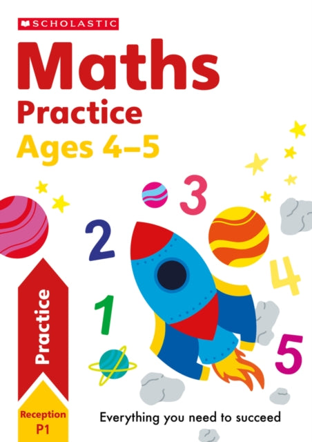 Maths Practice Book for Ages 4-5 – EMKA