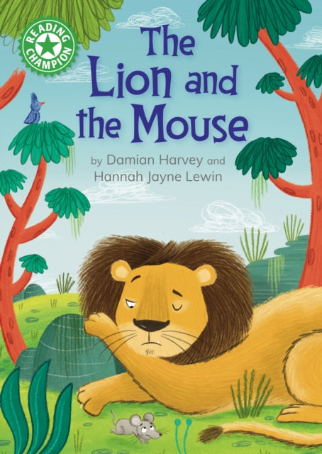 Reading Champion: The Lion and the Mouse – EMKA