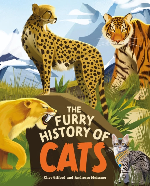 Furry History of Cats – EMKA