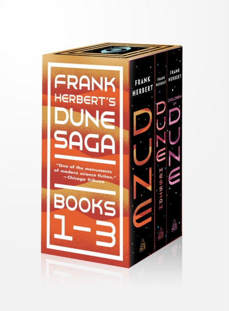 Frank Herbert's Dune Saga 3-Book Boxed Set – EMKA