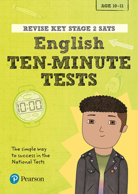 Pearson REVISE Key Stage 2 SATs English 10-Minute Tests for 2026, 2027 ...