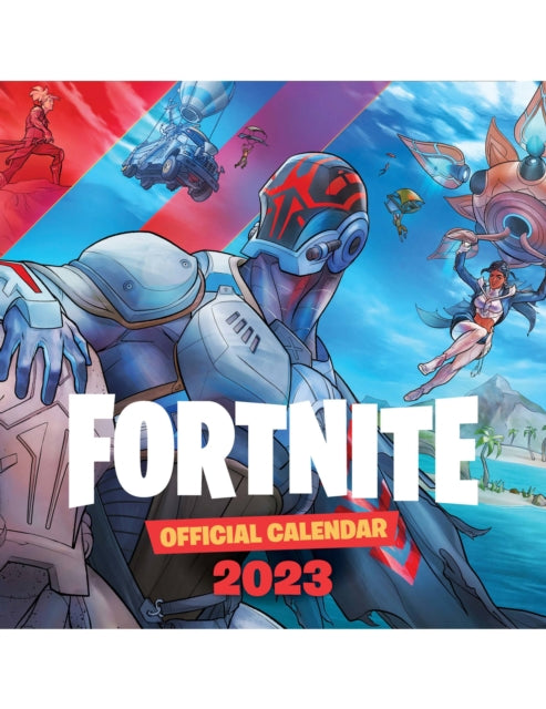 FORTNITE Official 2023 Calendar – EMKA