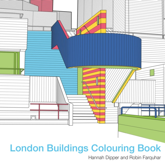 London Buildings Colouring Book – EMKA