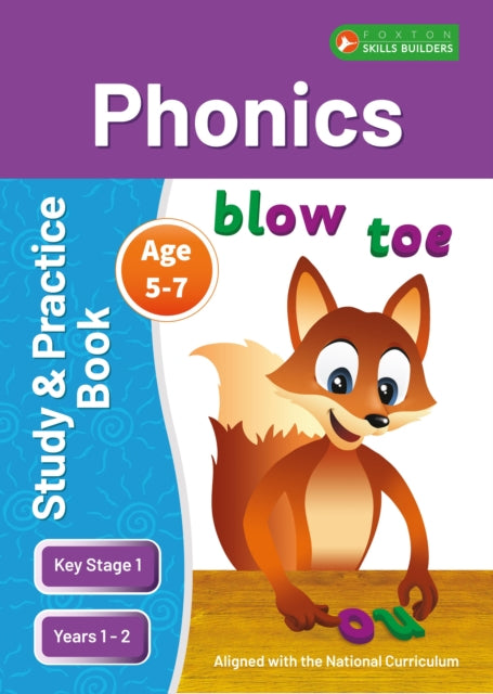 KS1 Phonics Study & Practice Book for Ages 5-7 (Years 1-2) Perfect for – EMKA